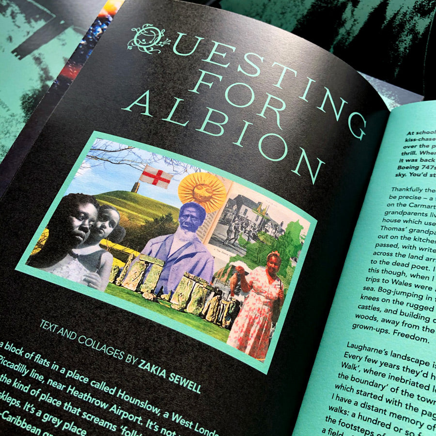 Weird Walk Zine Issue Four – 50 Watts Books