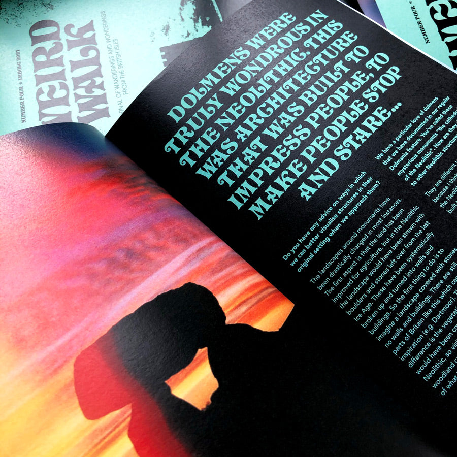 Weird Walk Zine Issue Four – 50 Watts Books