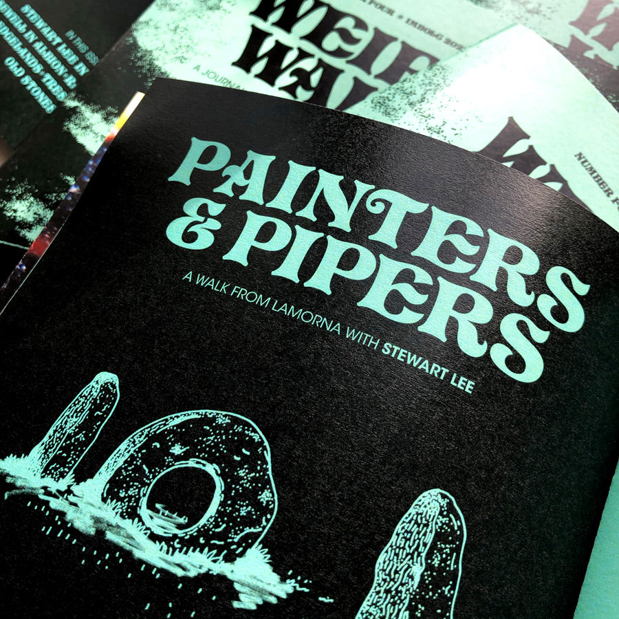 Weird Walk Zine Issue Four – 50 Watts Books