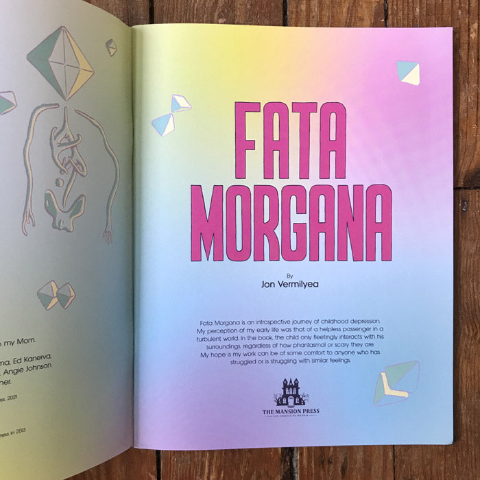Fata Morgana - Jon Vermilyea – 50 Watts Books